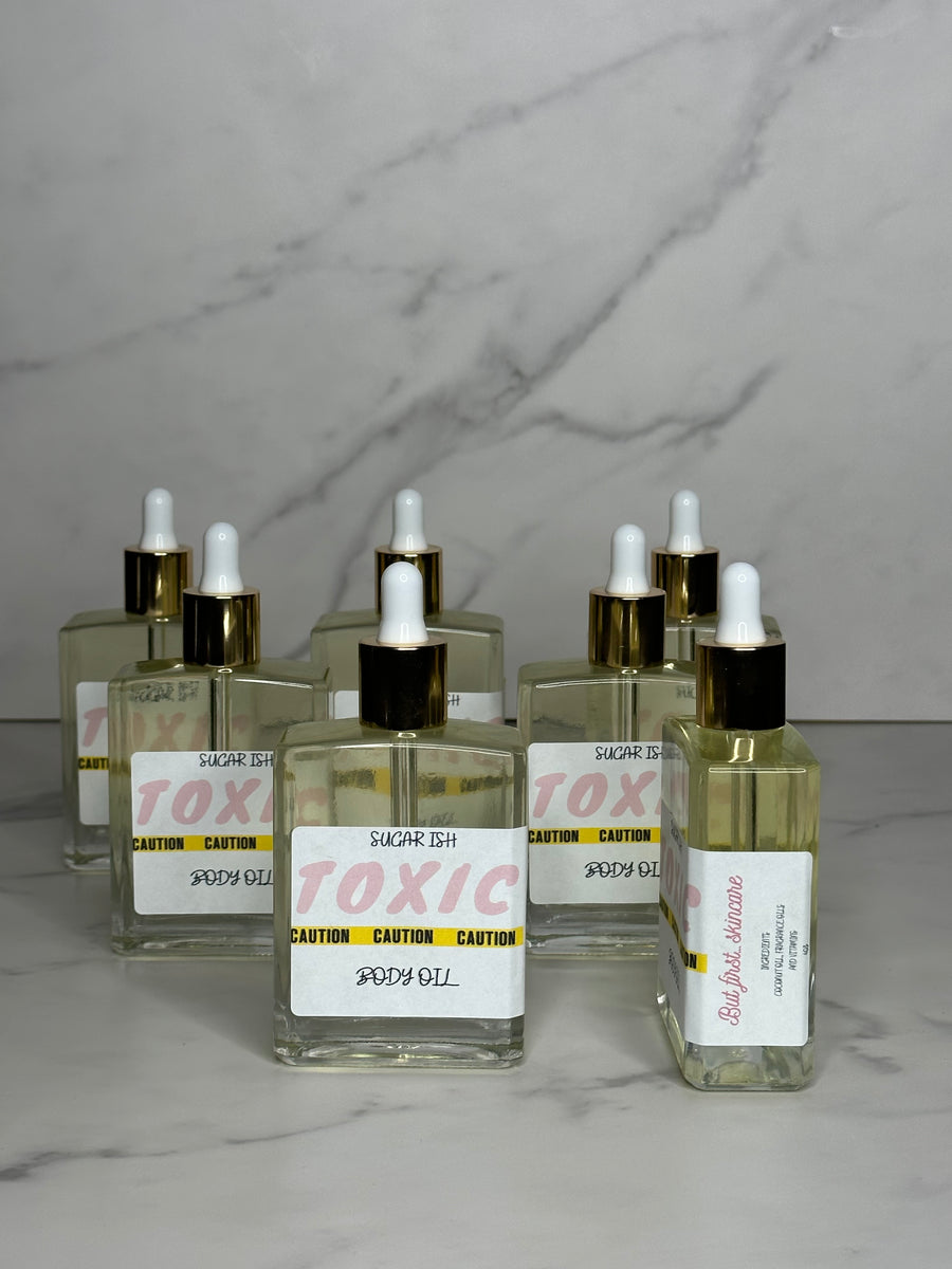 Body Oils – Sugar Ish Beauty Bar